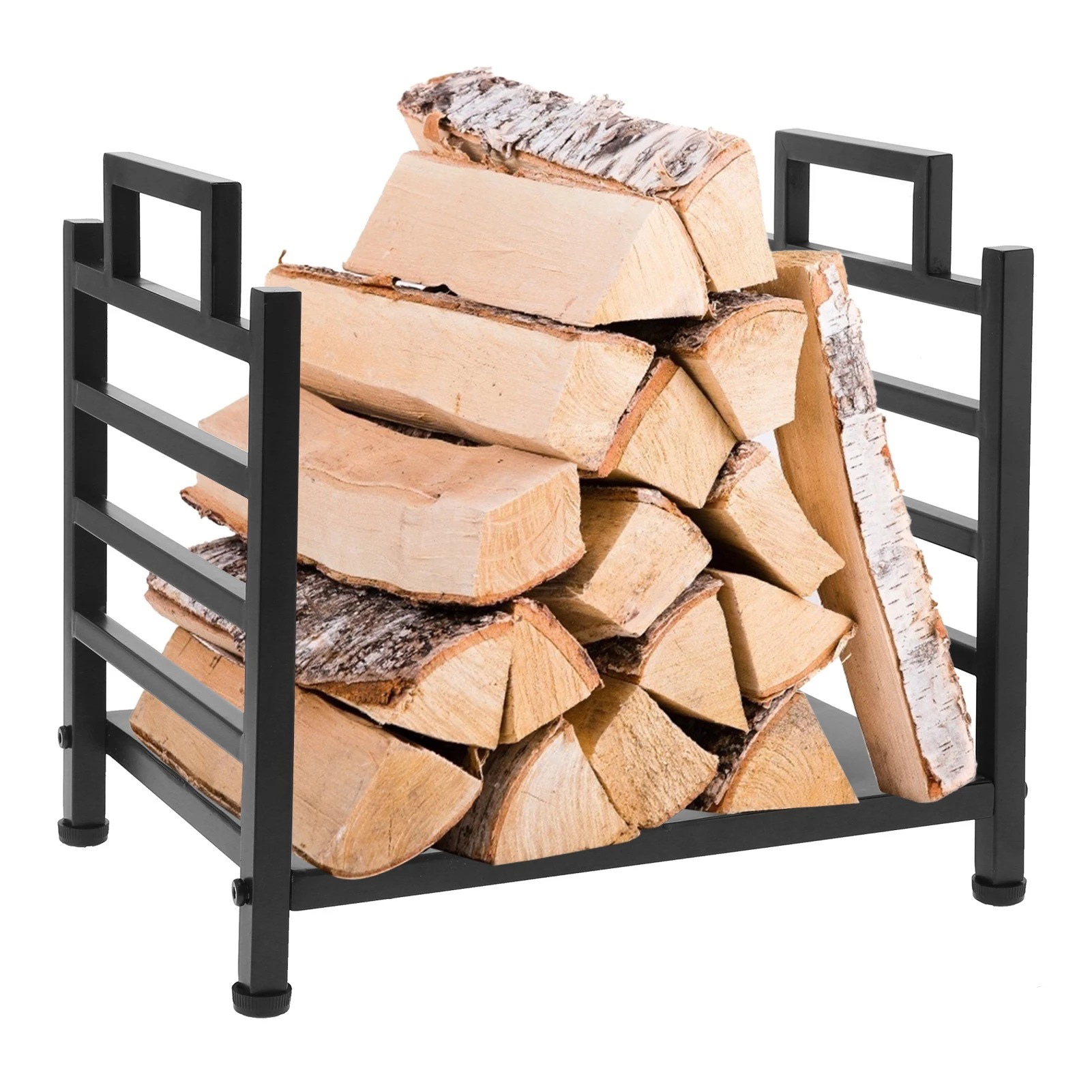 Steel Firewood Storage Rack-Wode Global Group